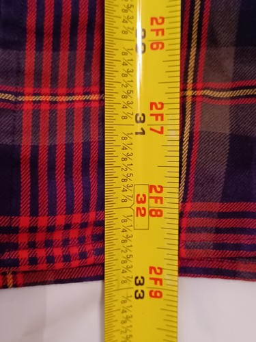 Polo Ralph Lauren Elliott Designer Logo Shirt Pony Plaid Red Black | eBay