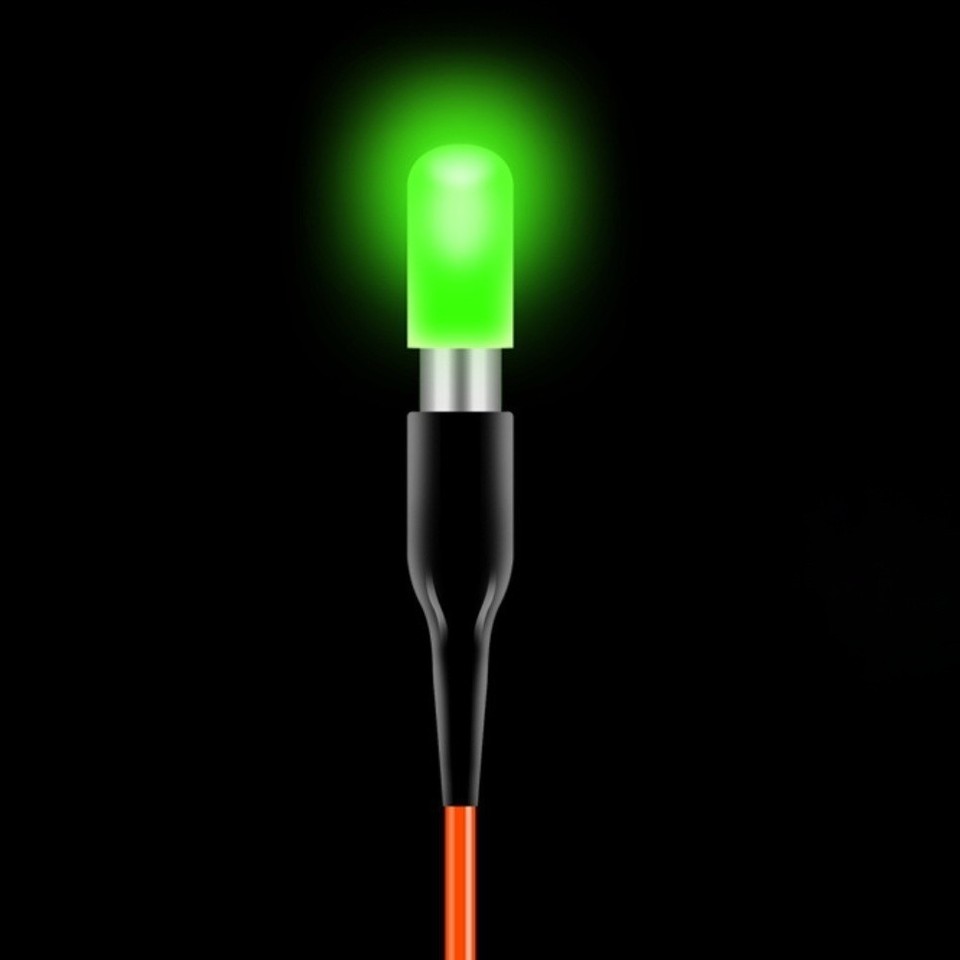 For Night Fishing LED Fishing Float Night Fishing Light High Visibility ...