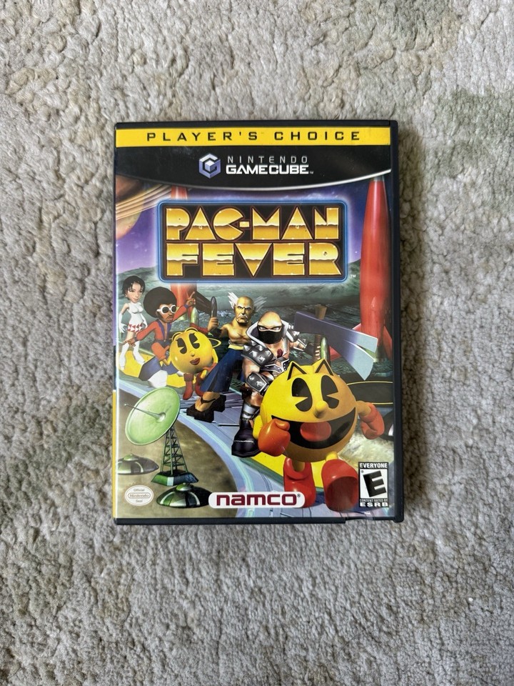 6 Gamecube Games lot: Tales of Symphonia/Pac-Man/Frogger/Pinball ...