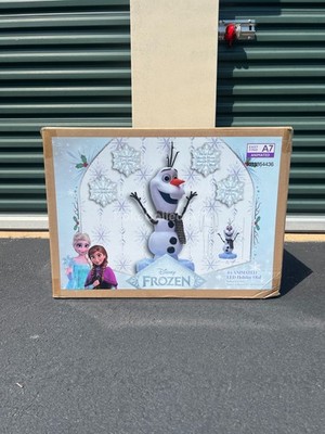 *NEW* Disney 4 ft Animated LED Holiday Olaf Frozen Christmas Prop ...