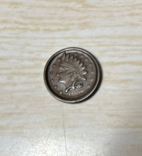 1863 Not one Cent Civil War Token JGW Reverse Early Copper No Reserve ...