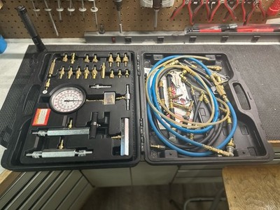 Matco Master Fuel Injection Pressure Gauge Test Kit | eBay