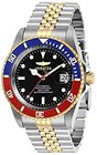 Invicta Men's 29180 Pro Diver Automatic 3 Hand Black Dial Watch #QO1324 ...