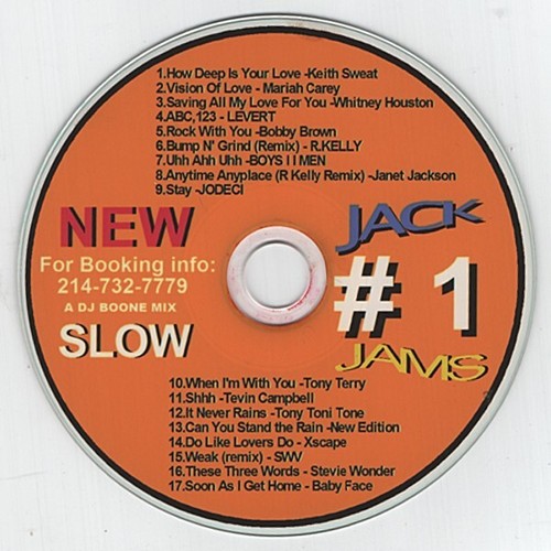 Nerw Jack Slow Jams #1 ~ Various Artists ~ Rap & Hip-Hop ~ CD ...