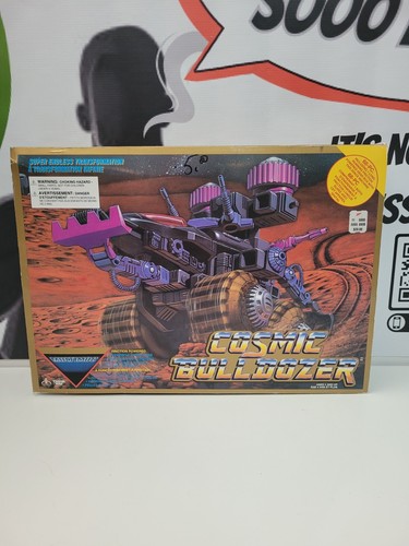 Vintage Multimac ~ Cosmic BULLDOZER Transformable Building Set ~ 68 ...