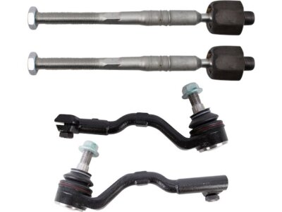 Front Tie Rod End Set 17NQDW21 for BMW X5 X6 2015 2017 2014 2016 2018 ...