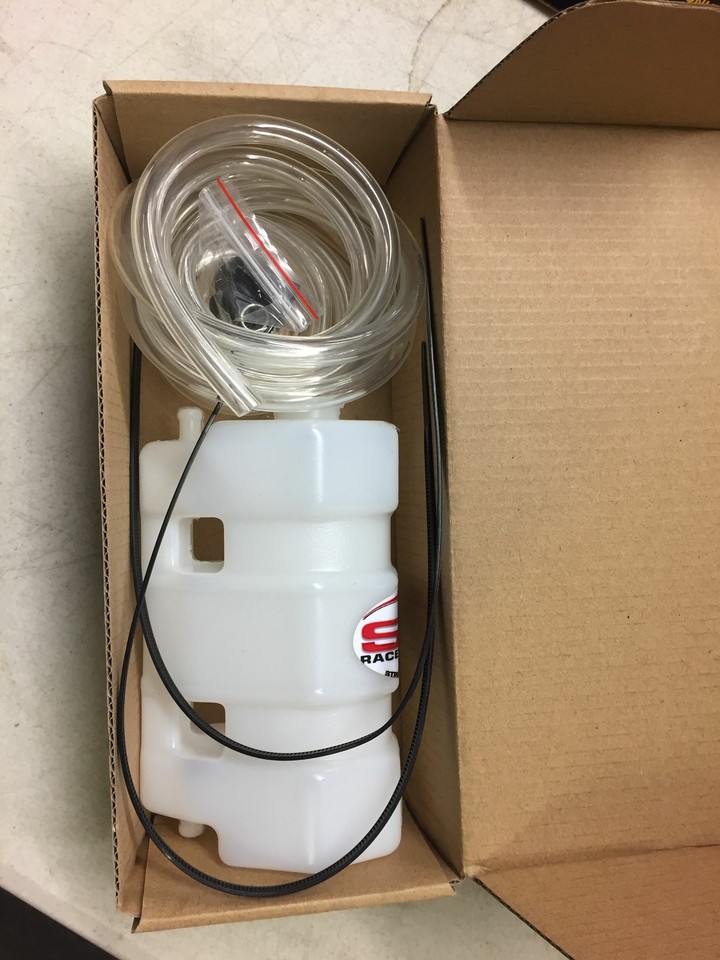 Universal Race Type Radiator Coolant Overflow Expansion bottle (with ...