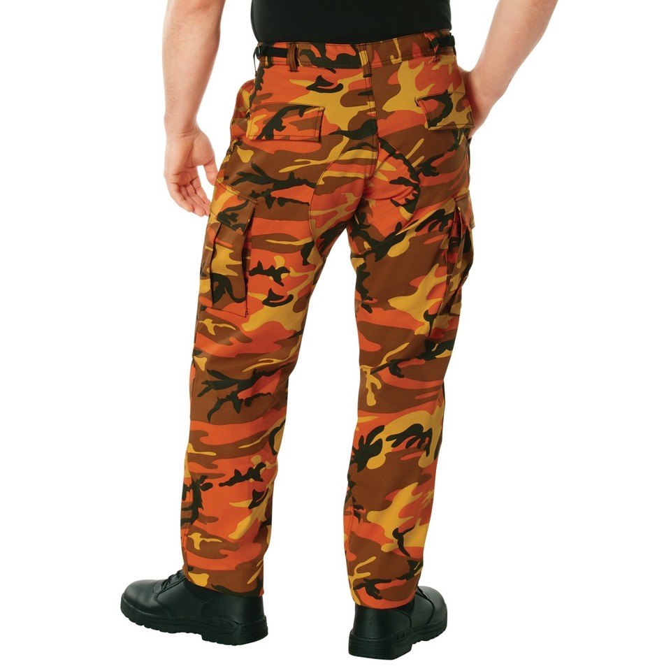 Military BDU Pants - Army Cargo Fatigue Camouflage Camo | eBay