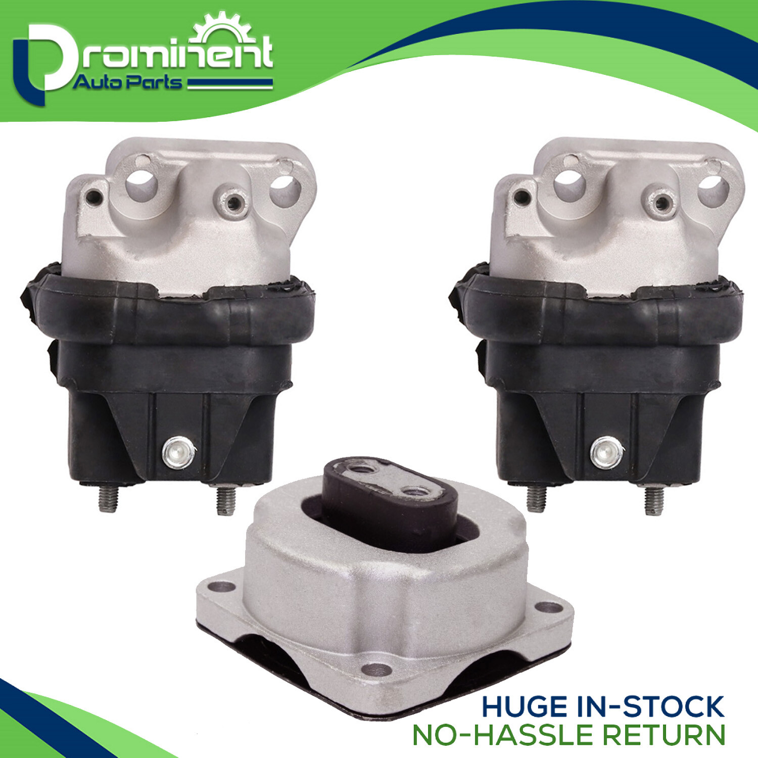 3PC Engine Mounts Set for 05-10 Dodge Challenger Charger Magnum 300 ...