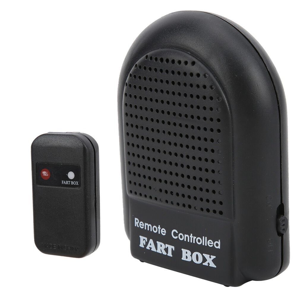 Plastic Farting Sound Box Remote Control Holiday Toys Holiday | eBay