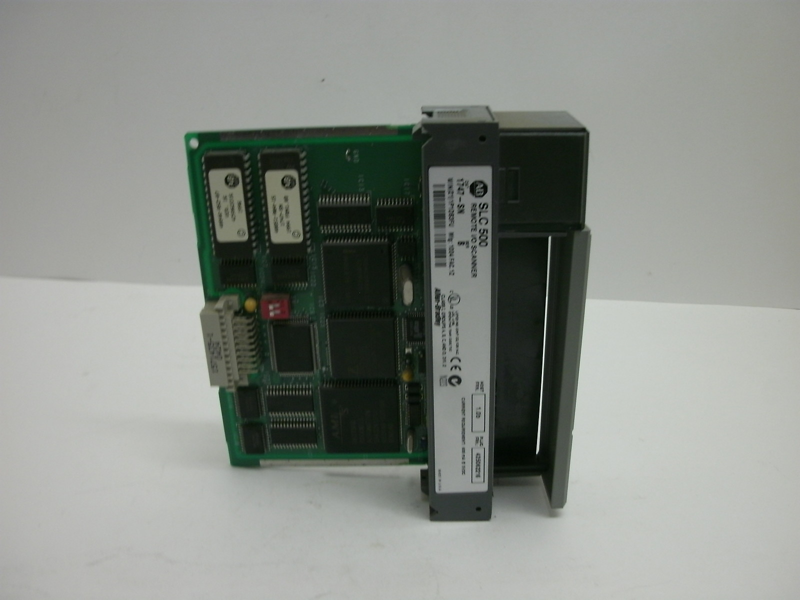 ALLEN BRADLEY 1747-SN SERIES B REMOTE I/O SCANNER SLC 500 | eBay
