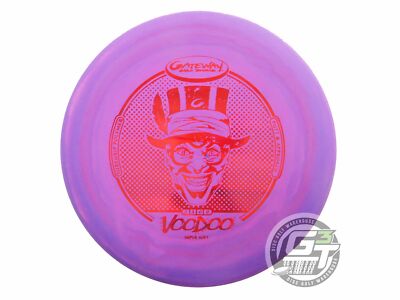 NEW Gateway Sure Grip SS Voodoo 174g Purple Red Holo Foil Putter Golf ...