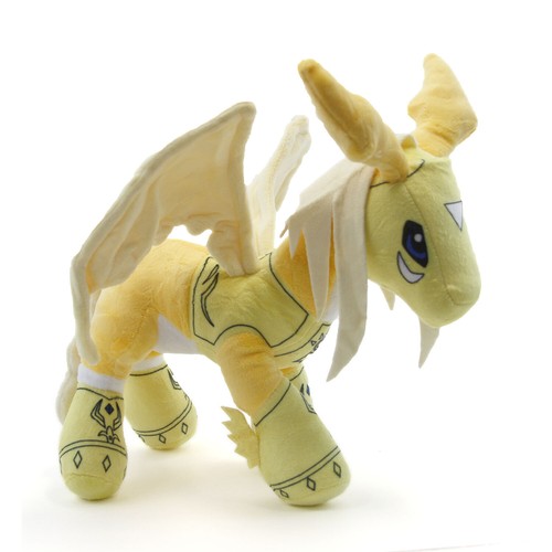 PEGASUSMON Digimon 10" Plush New Digital Monsters (Anime Stuffed Plushy ...