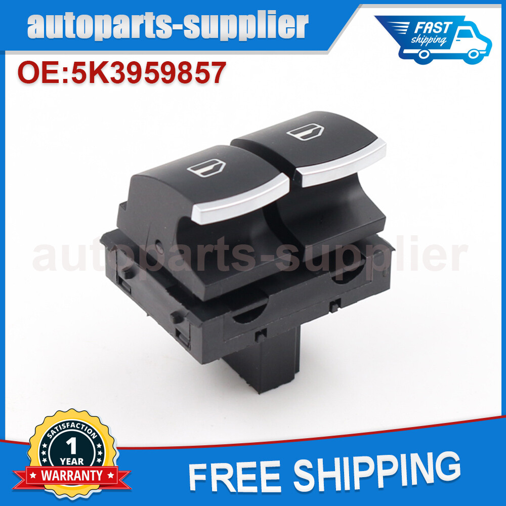 Master Window Switch Controls Driver Side For VW Golf MK5 MK6 GTI EOS ...