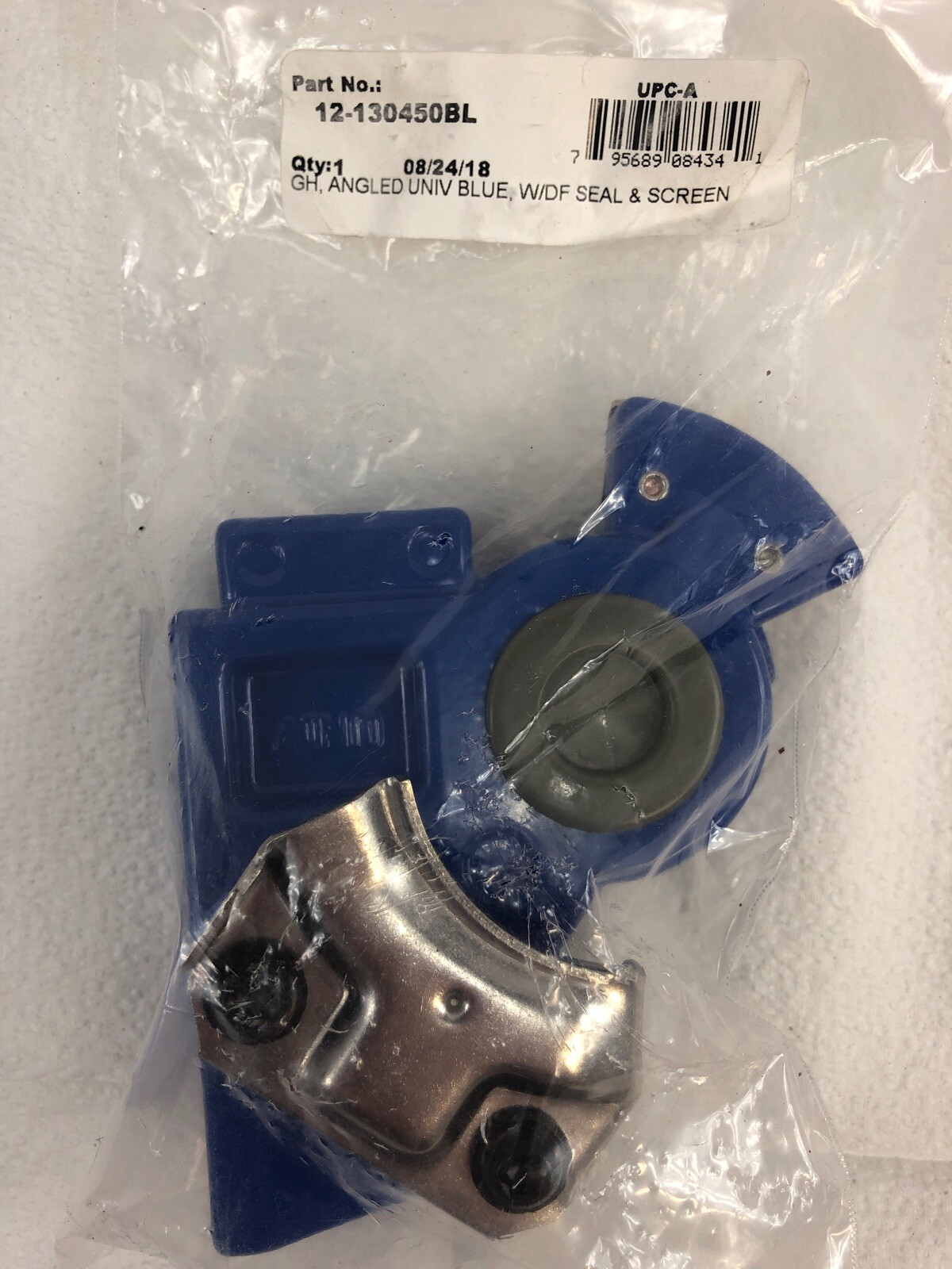 Specialty Phillips 12-130450BL GladHand Angled Universal Blue W/DF Seal ...