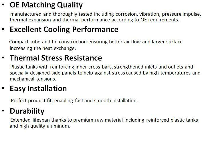 Charge Air cooler Intercooler For 2016 2017 2018-2021 Chevy Malibu 1.5 ...