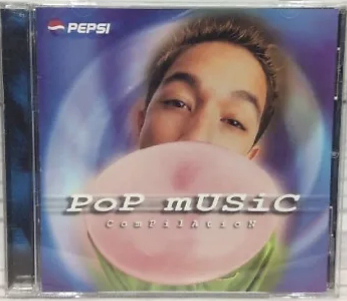 Vintage Pepsi ~ CD ~ Pop Music Compilation ~ 2000 Hootie King M2M ...