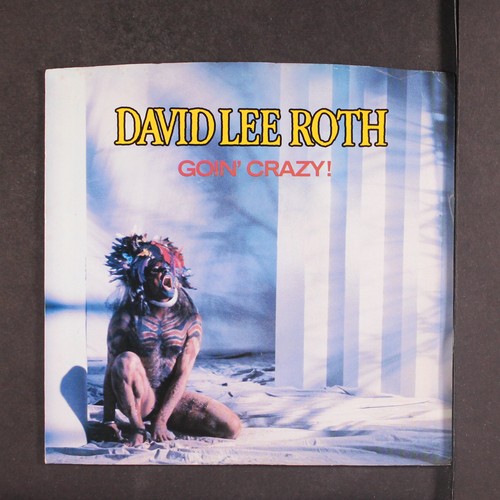 DAVID LEE ROTH: goin' crazy WB 7" Single 45 RPM | eBay