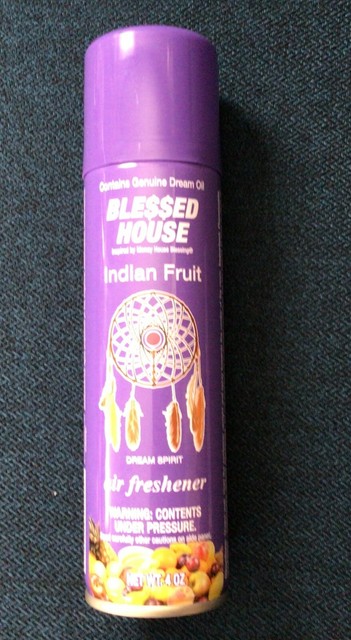 Blessed House With Genuine Dream Oil - Indian Fruit Air Freshener 4oz ...