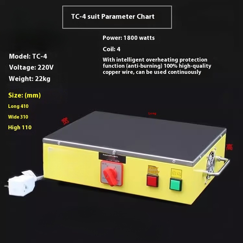 High Power Desktop Demagnetizer Strong Demagnetization Demagnetization ...