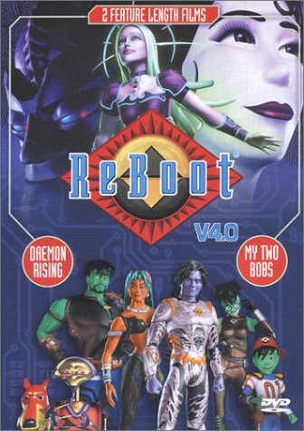 ALAN SWAYZE - Reboot - Daemon Rising / My Two Bobs - DVD - Animated ...