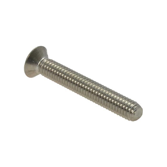 Qty 300 Countersunk Phillip M6 (6mm) x 40mm Stainless Steel 304 Machine ...