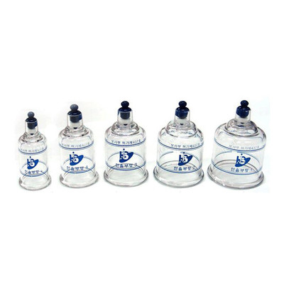 Hansol Massage Cupping Set Extra 10 Cups Choose size Vacuum Therapy | eBay