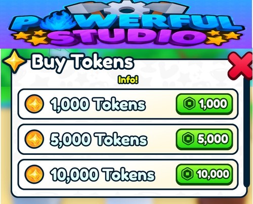 Tokens Rebirth Champions Ultimate roblox | eBay