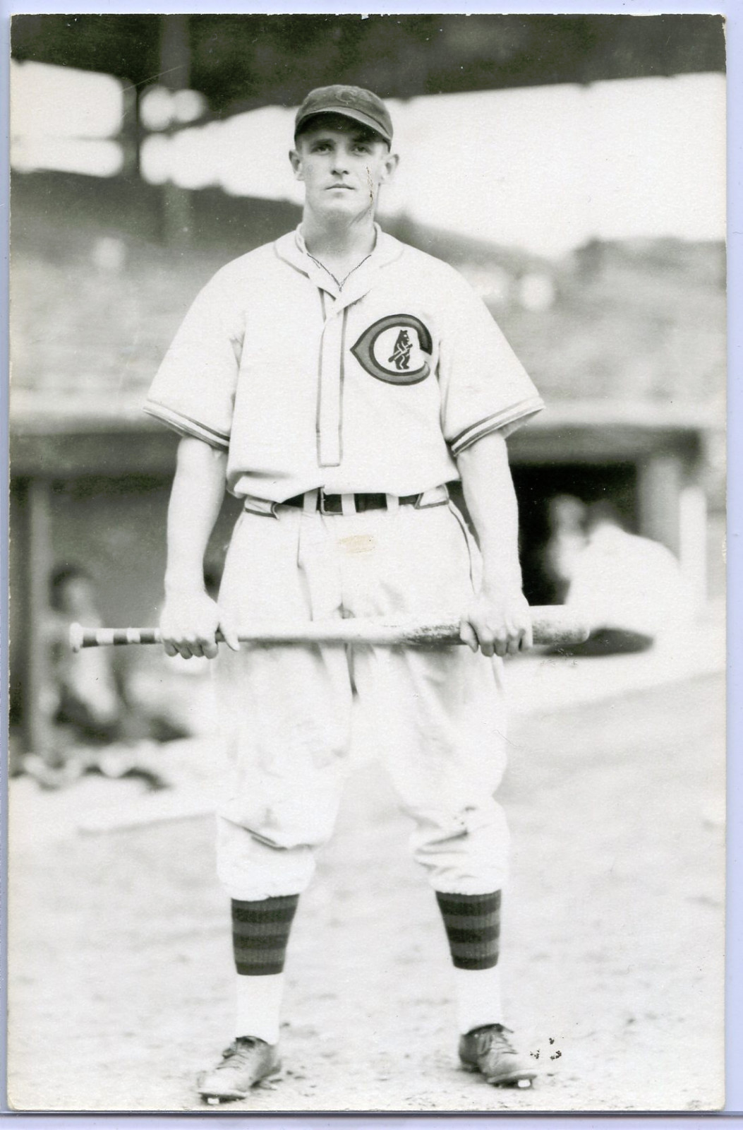 Old Baseball Photo Postcard Tuck Stainback | eBay