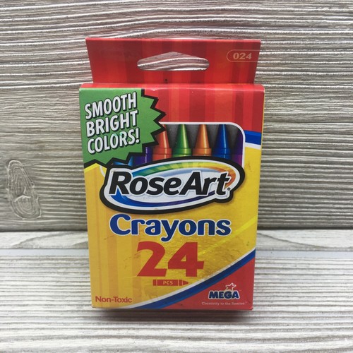 3 RoseArt Crayons 24 Count Each Rose Art for sale online | eBay