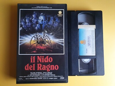Il Nido del Ragno VHS | eBay