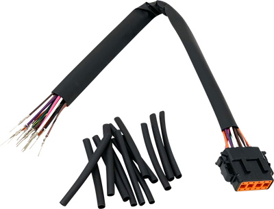 Namz 15" Speedo Instrument Extension Harness 99-06 Harley Dyna ...