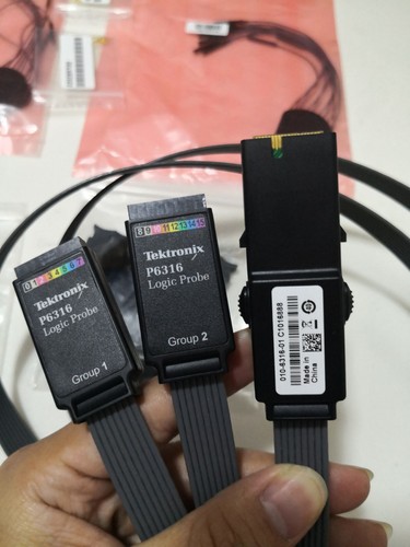 1PCS Tektronix P6316 Oscilloscope Logic Probe 16 Channels #L | eBay