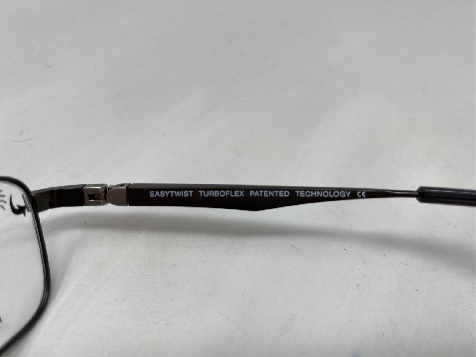 EasyTwist Mod. ET 980 20 46-16-120 Black 360 Hinge Eyeglasses Frame ...