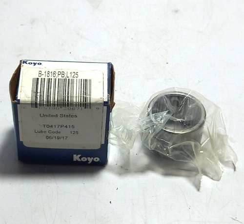 Koyo B-1816 PB L125 Needle Roller Bearing | eBay