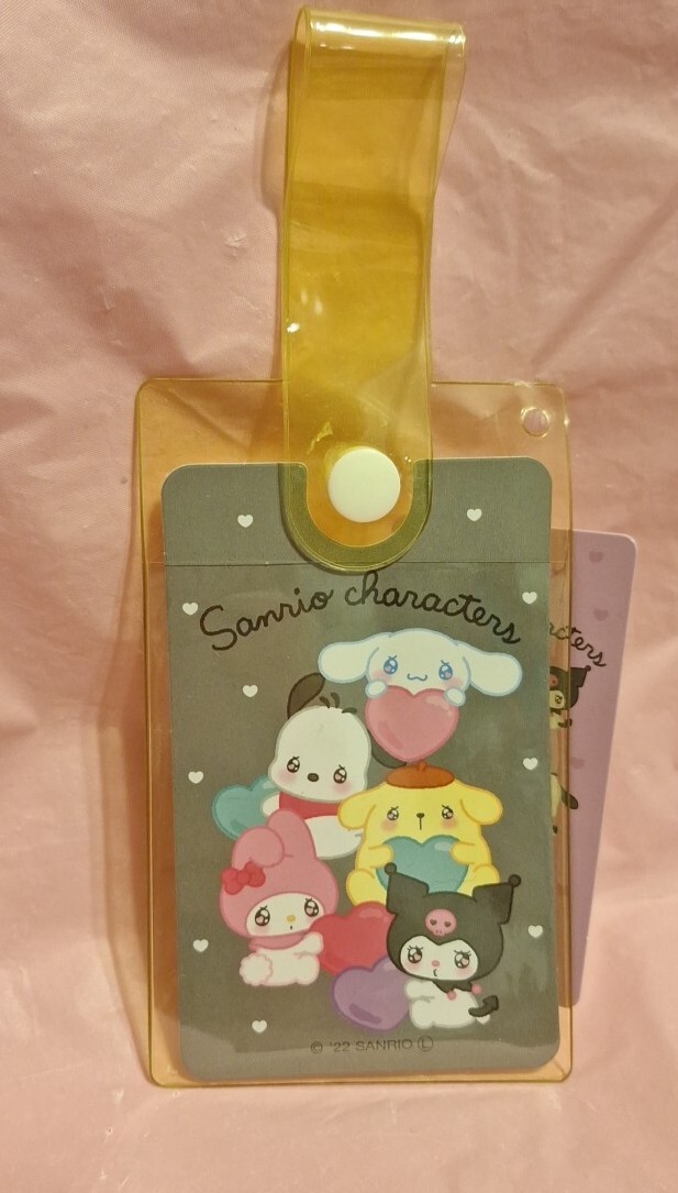 Sanrio Characters Pompompurin ID Card Holder with New | eBay Australia