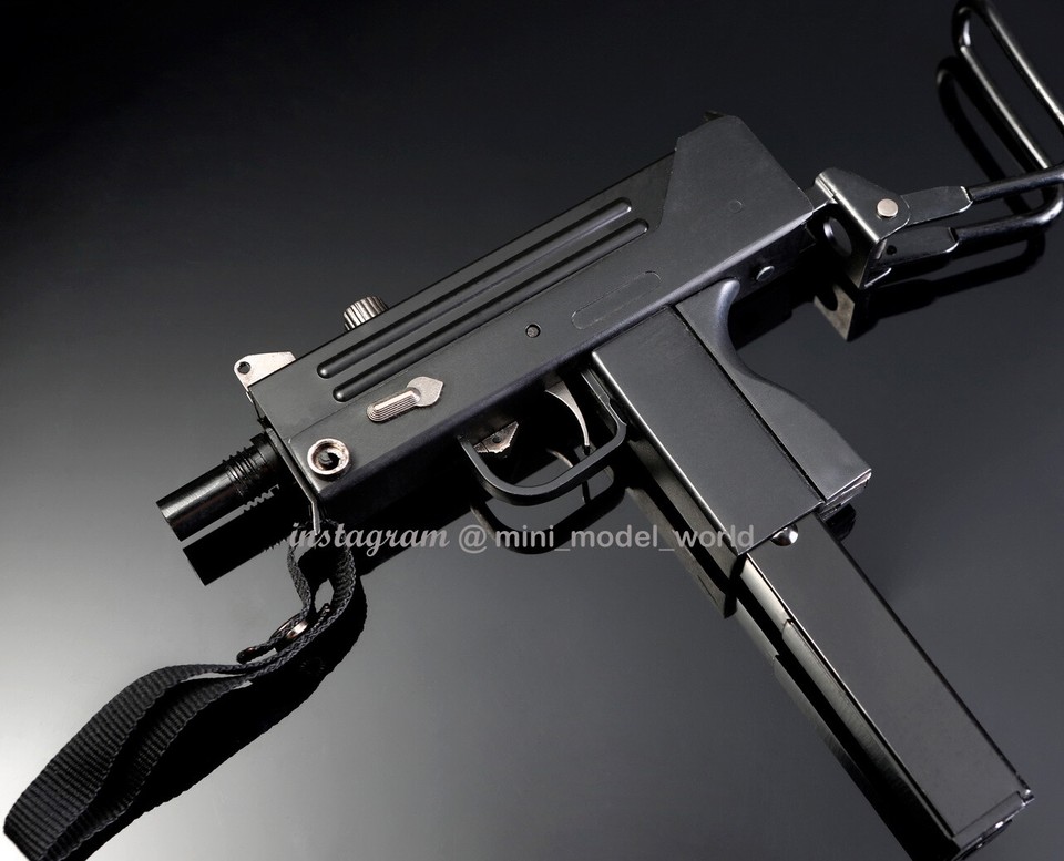 Mini Model Gun - M10 With Extra 12 Dummy Bullets (For Display Only) | eBay