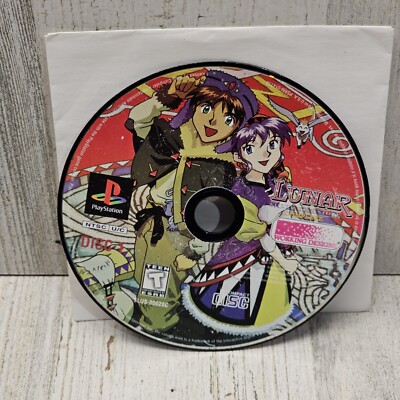 Lunar: Silver Star Story Complete (Sony PlayStation 1 Ps1) Disc 1 Only ...