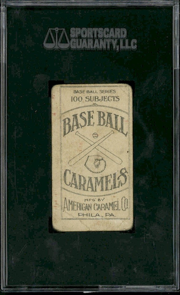 1909 E90-1 American Caramel Ray Demmitt - SGC 40 | eBay