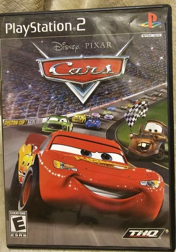 Disney Pixar Cars Playstation 2 PS2 Video Game, Complete w/ Manual ...