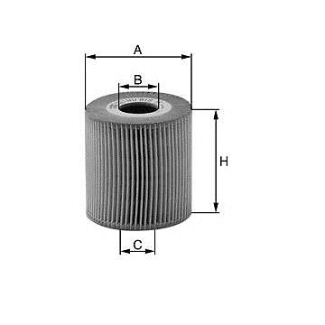 Oil filter MANN 93161665|1520900Q0A|4431215|8200362442| | eBay UK