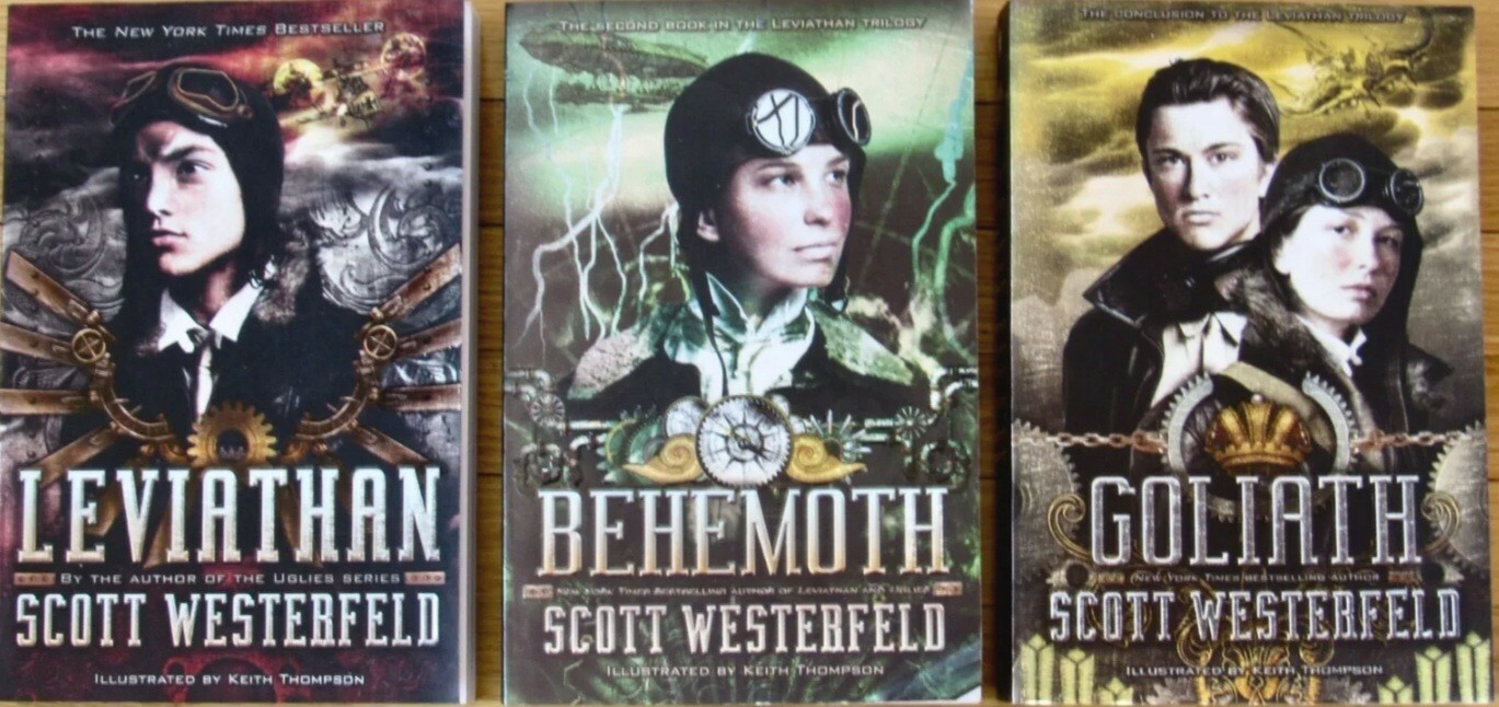 Leviathan Book Series