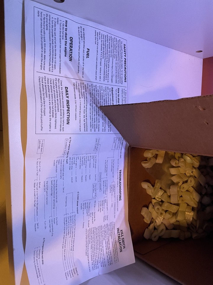 Rare. New (Opened) Zenoah G23 Engine | eBay