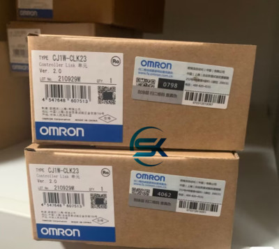 cx/1PCS CJ1W-CLK23 New Omron Programmable Logic Controller Module with ...