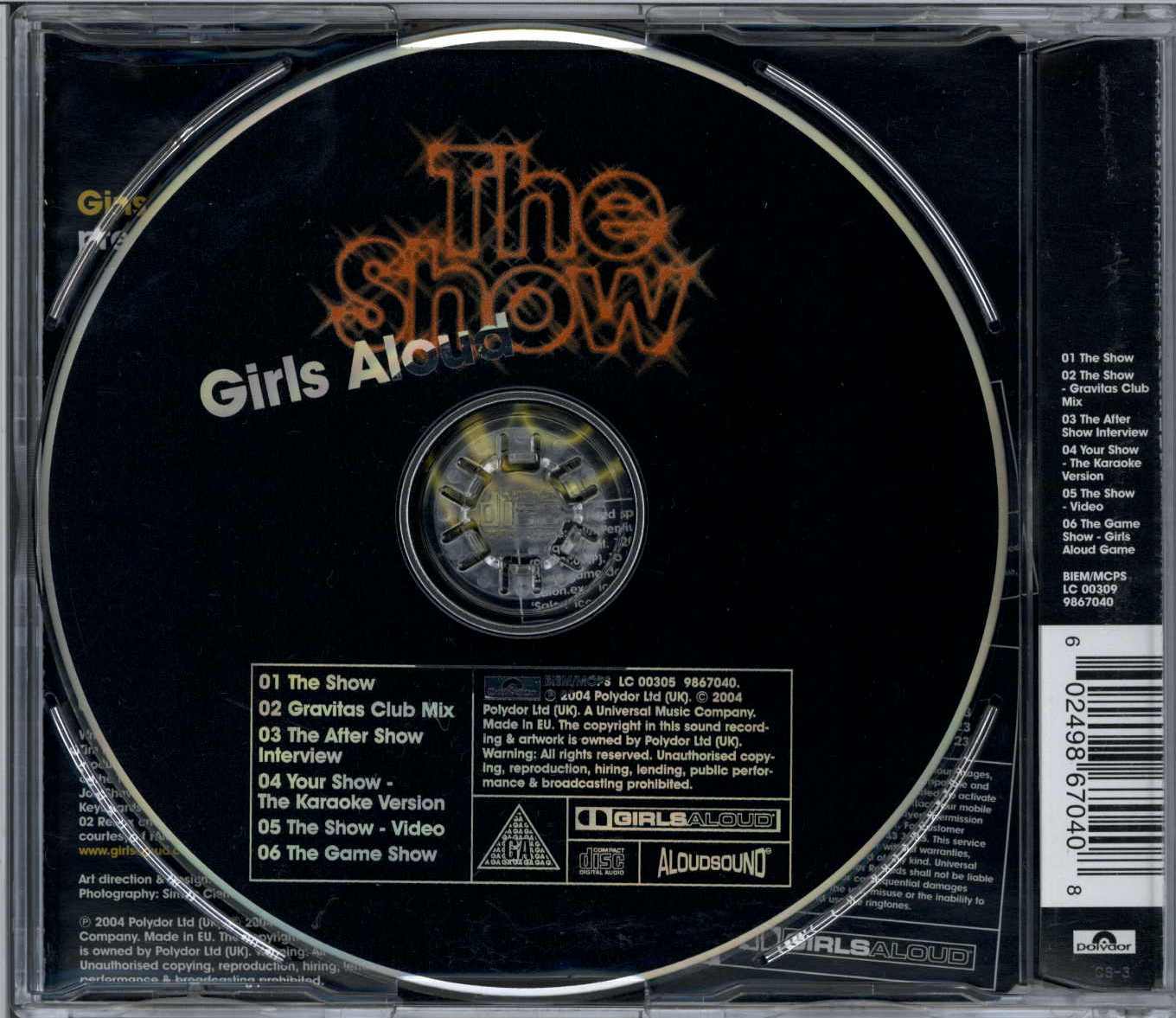 Show by Girls Aloud (CD, 2004) for sale online | eBay