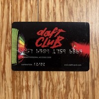 Daftcard Daft Punk Club Collectible Card | Offer of the day