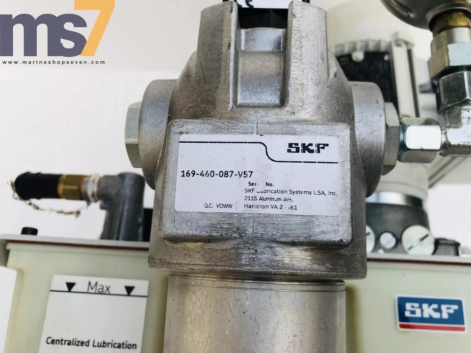SKF MFE5-KW6-V59-+1FV SINGLE LINE GEAR PUMP LUBRICATION SYSTEM #NEW | eBay