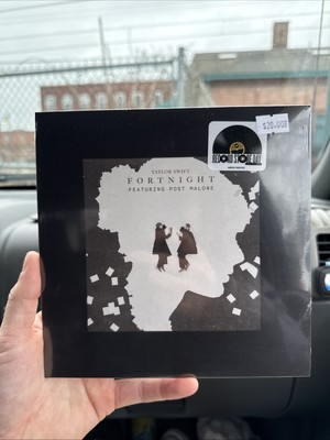 TAYLOR SWIFT - Fortnight *IN HAND RSD 2025 White 7” Vinyl Post Malone ...