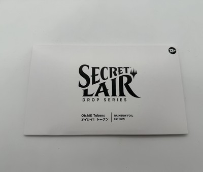 MTG - Oishii! Tokens オイシイ！ トークン Secret Lair Foil Edition | eBay