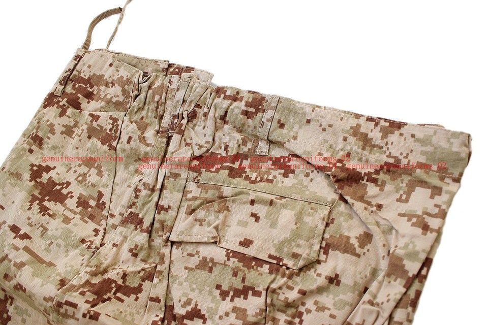 Rare Genuine Saudi National Guard Desert Digital Camo ACU Pants LR~XXLL ...